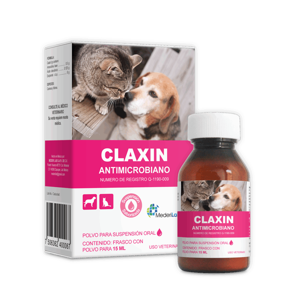CLAXIN SUSPENSIÓN ORAL 15 ML – MederiLab